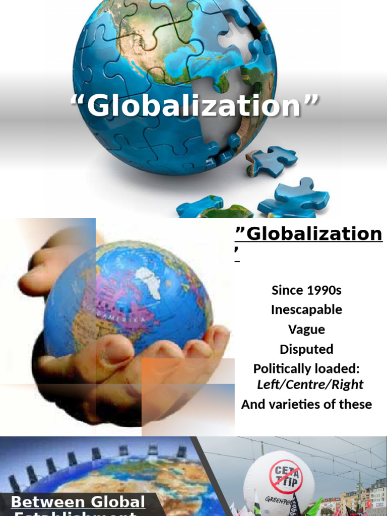 Globalization Vienna 4 | PDF