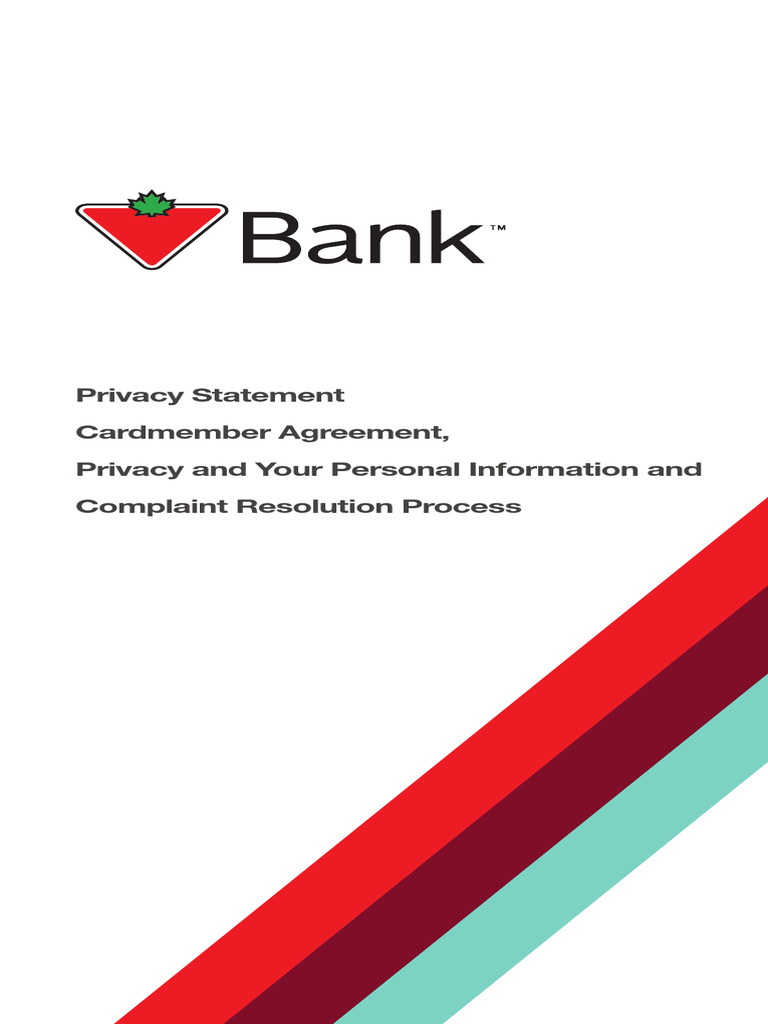 Cardmember Agreement EN v2.0 | PDF