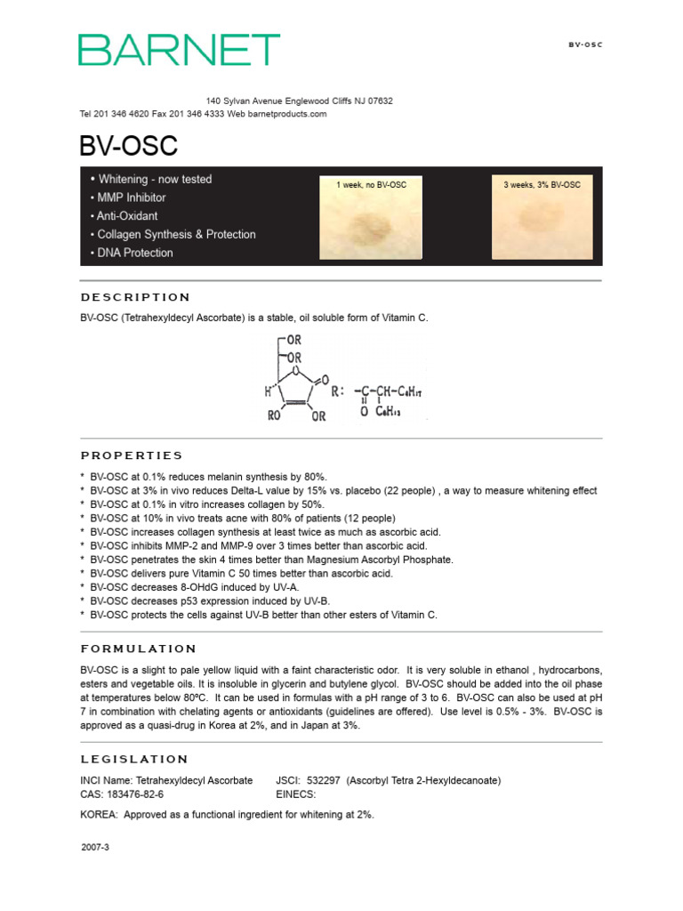 BV Osc | PDF