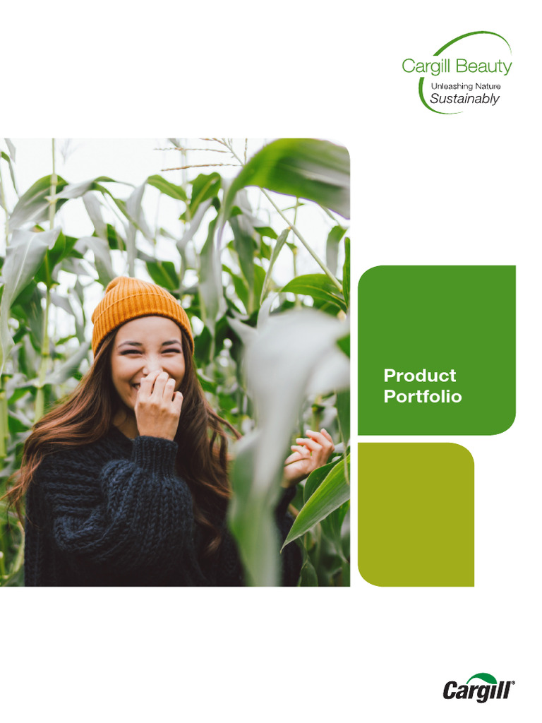 CargillBeauty ProductPortfolio 2023 | PDF