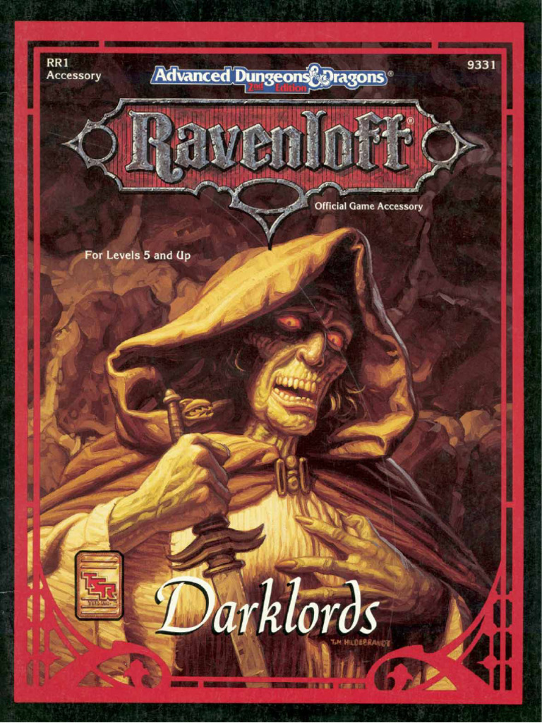 Ravenloft - RR01 - Darklords | PDF
