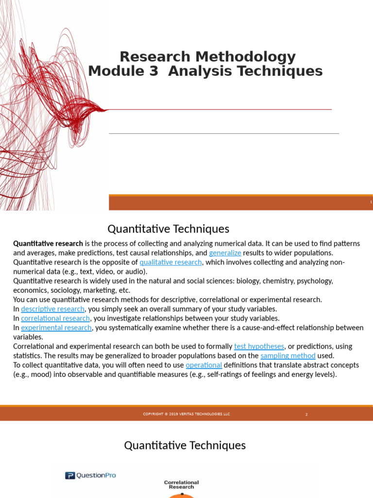 Module 3 RM | PDF
