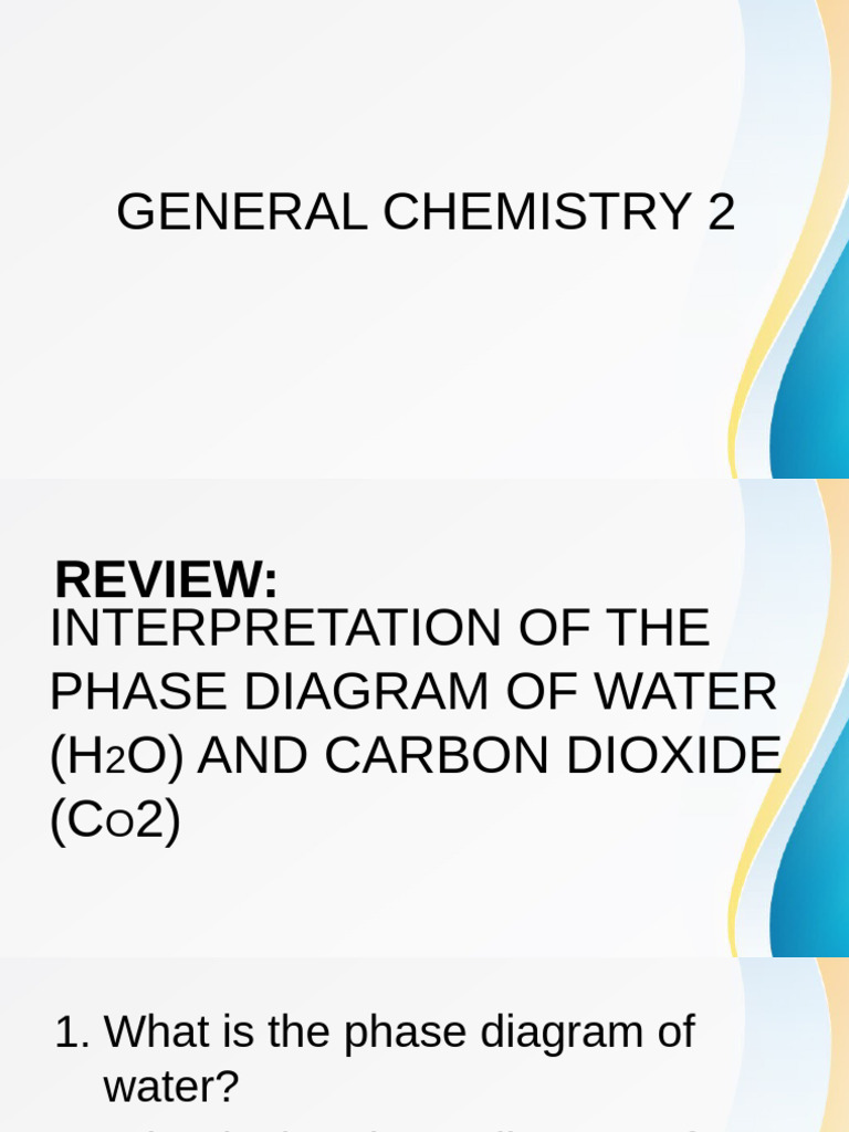 Chemistry Phase Diagrams Guide | PDF | Heat | Science & Mathematics