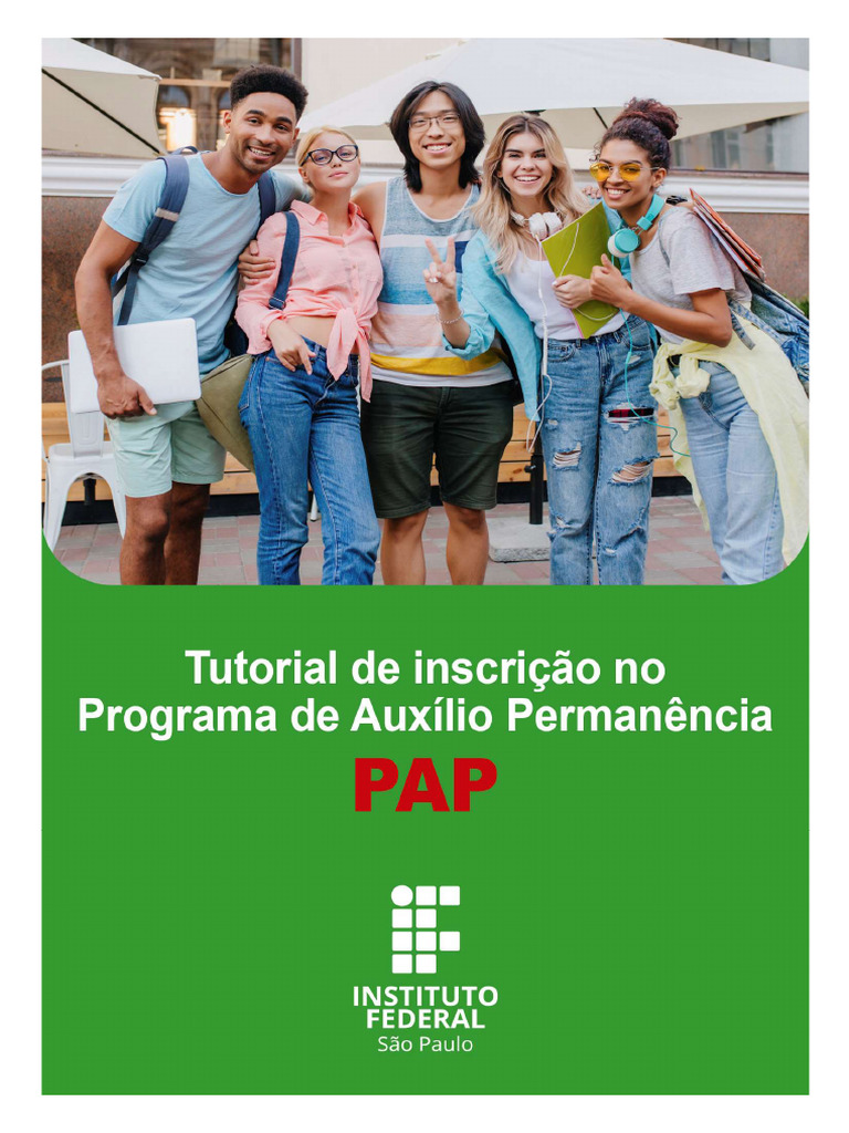 Tutorial PAP - Março 2021 - para Estudantes | PDF