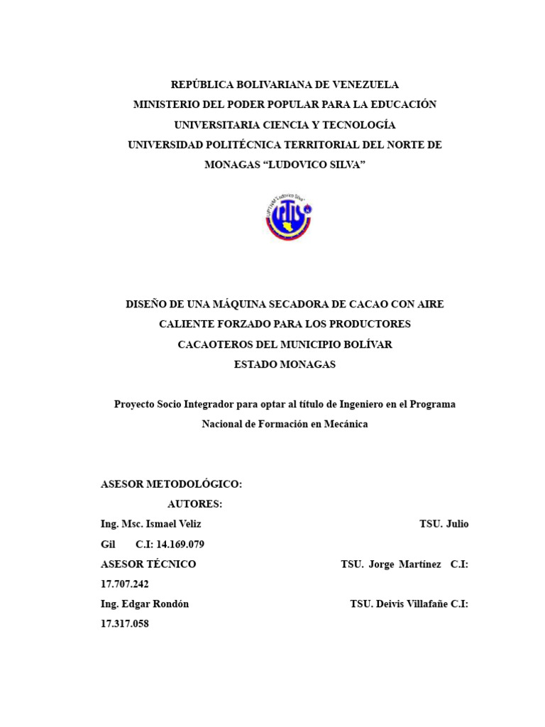 Proyecto Socio Integrador | PDF