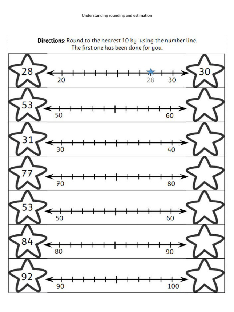 Intro To Rounding | PDF