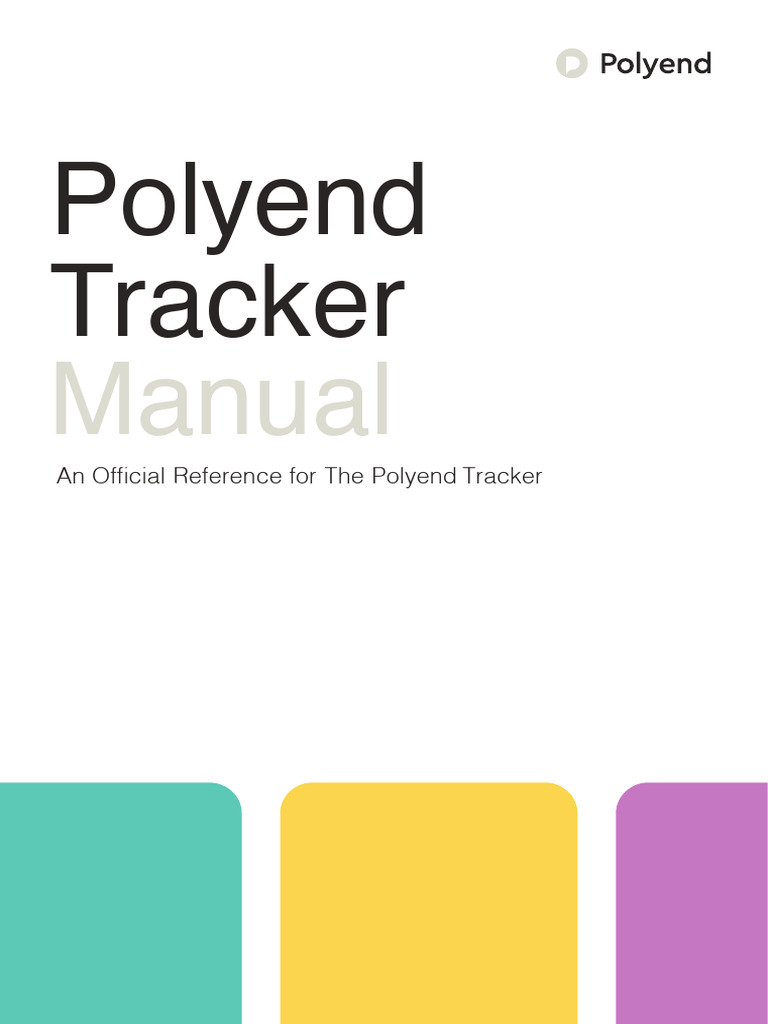 Polyend Tracker Manual Rev1 | PDF