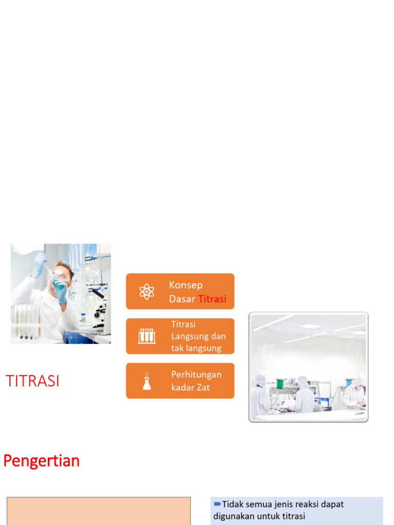 Stoikiometri Larutan (Titrasi) | PDF