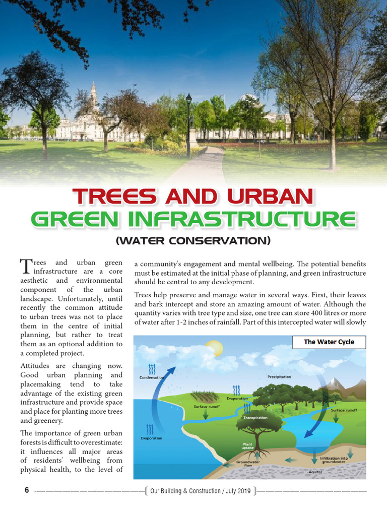 Trees and Urban Green Infra | PDF