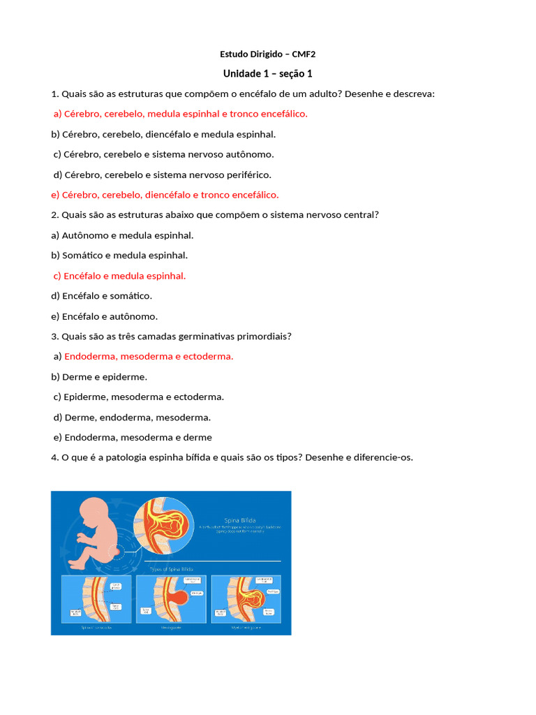 Estudo Dirigido - U1-S1 | PDF