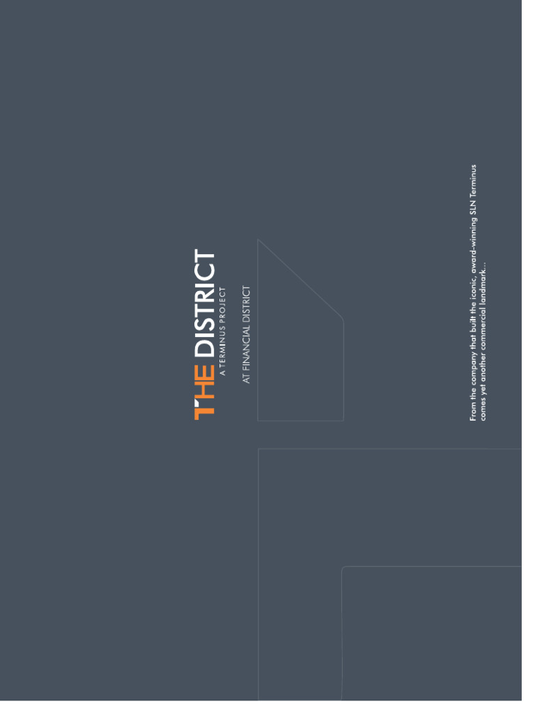 The District | PDF