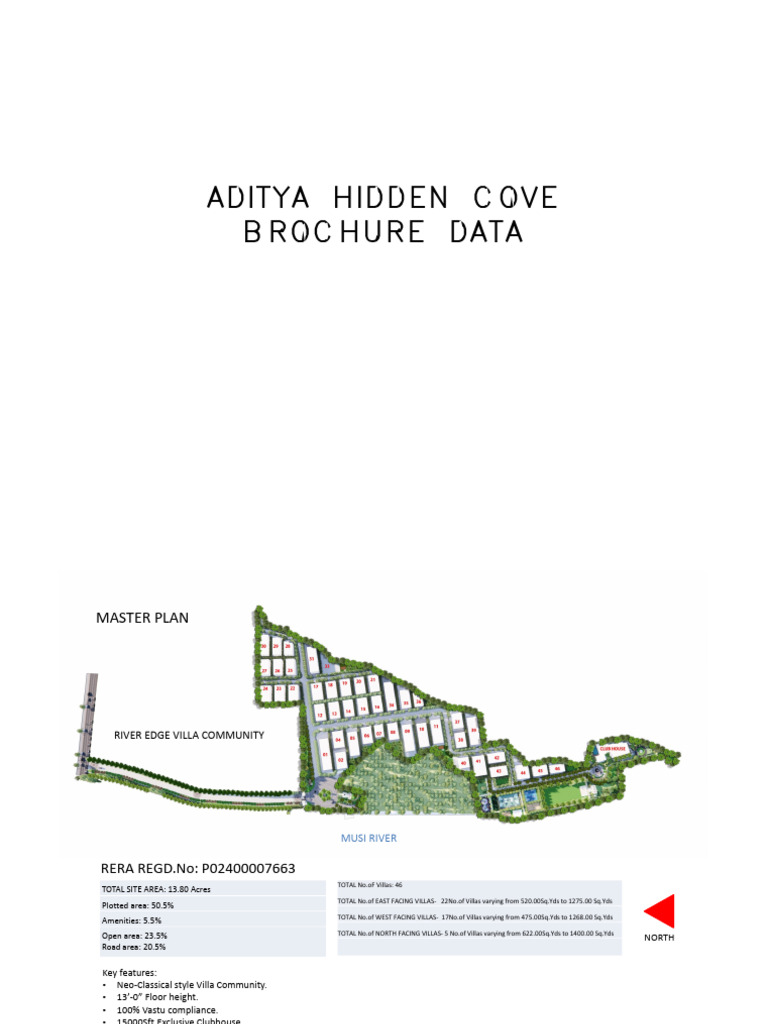 Hidden Cove Project Info | PDF