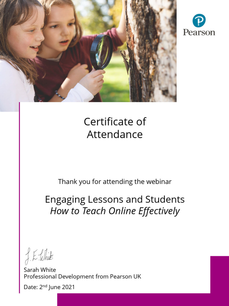 How to Teach Online Effectively Certificate | PDF How to Teach Online Effectively Certificate | PDF