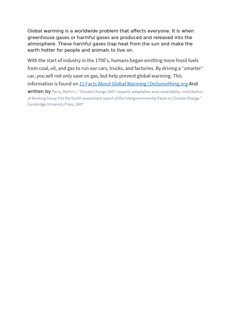 Global Worming | PDF