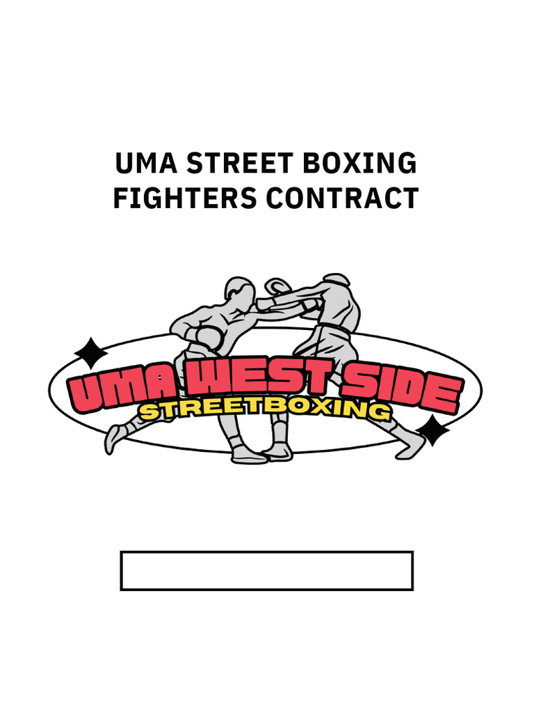 Fighters Contract | PDF