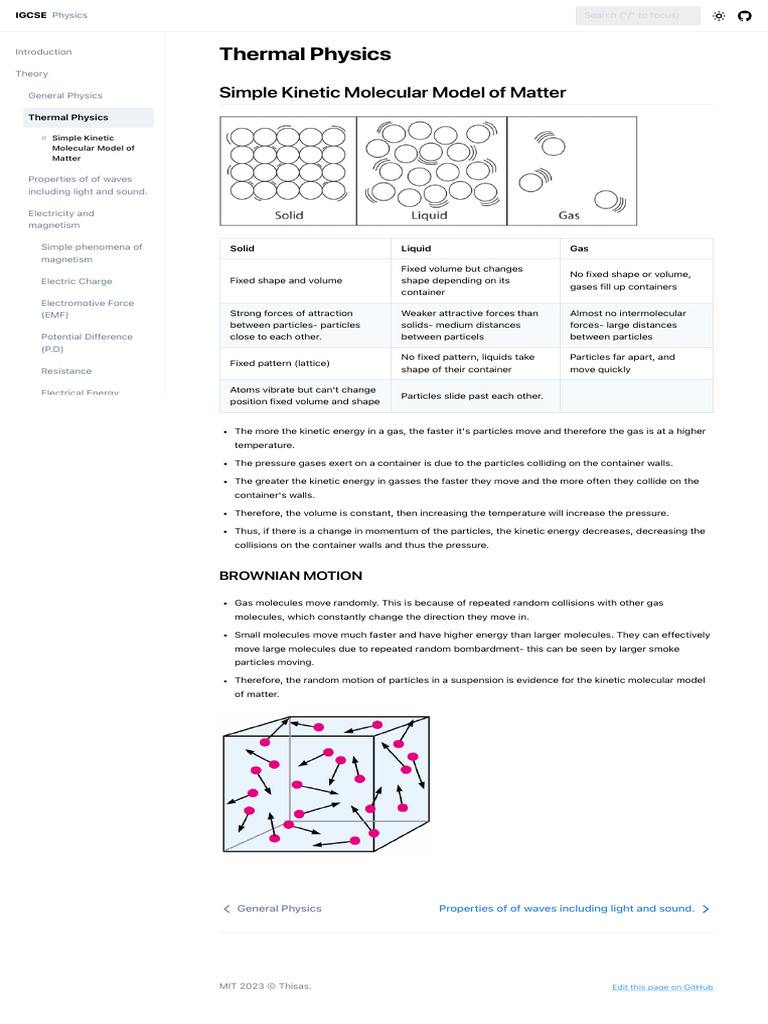General Physics - IGCSE Physics | PDF