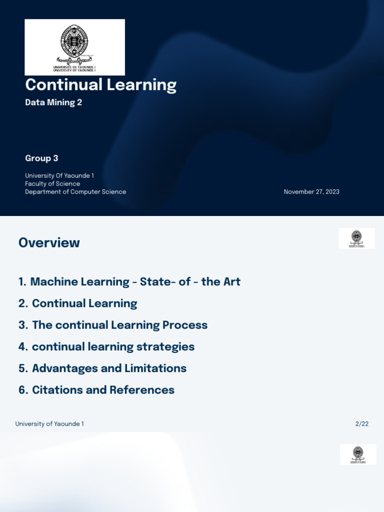 Continual Learning INF4117 | PDF