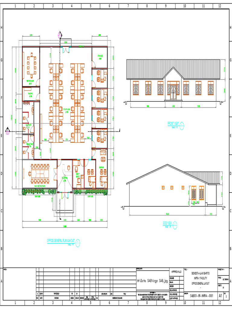 Office Infra-Layout1 | PDF