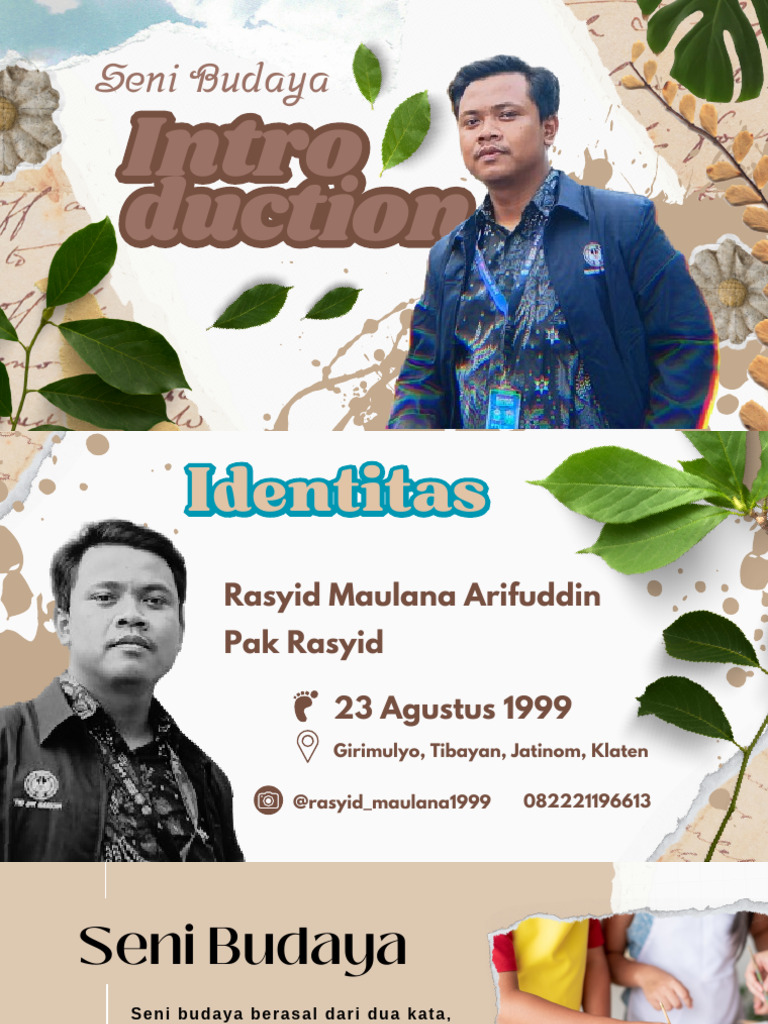 Introduction Gambar Poster - RASYID | PDF