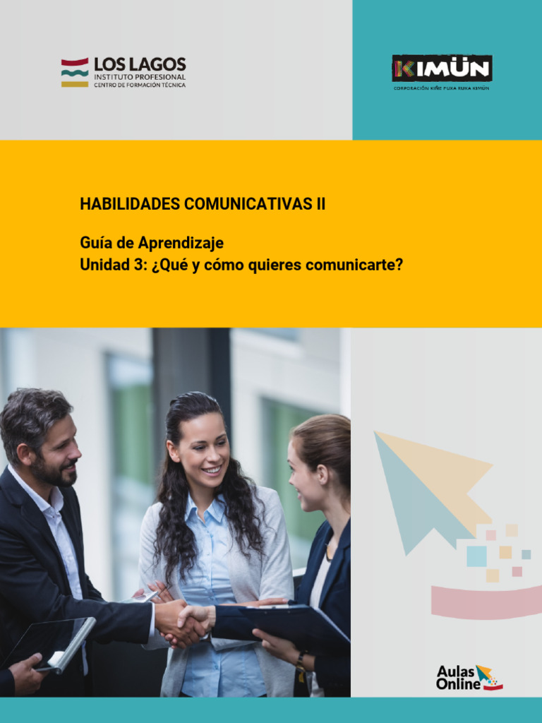 GuiÌ A 3 - HabComunicativas-II | PDF