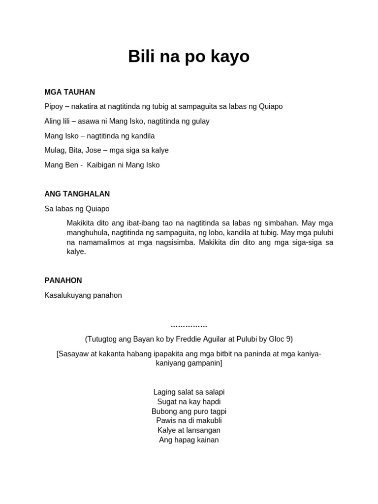 Dula Script New Version | PDF