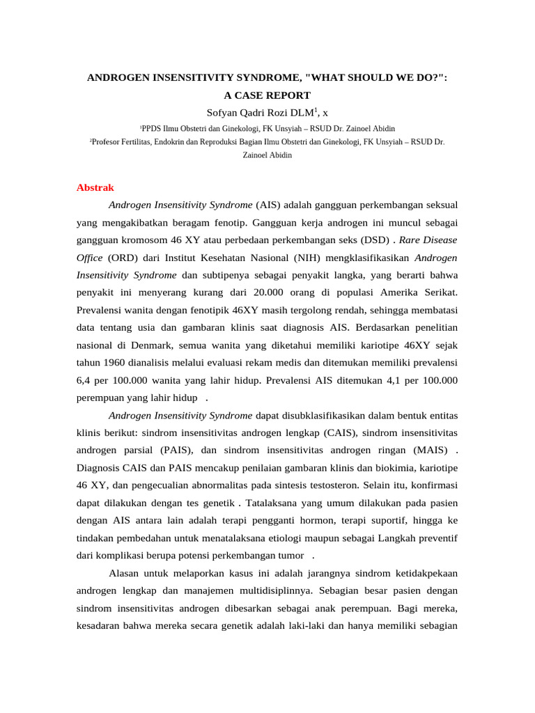 Format Case Report | PDF