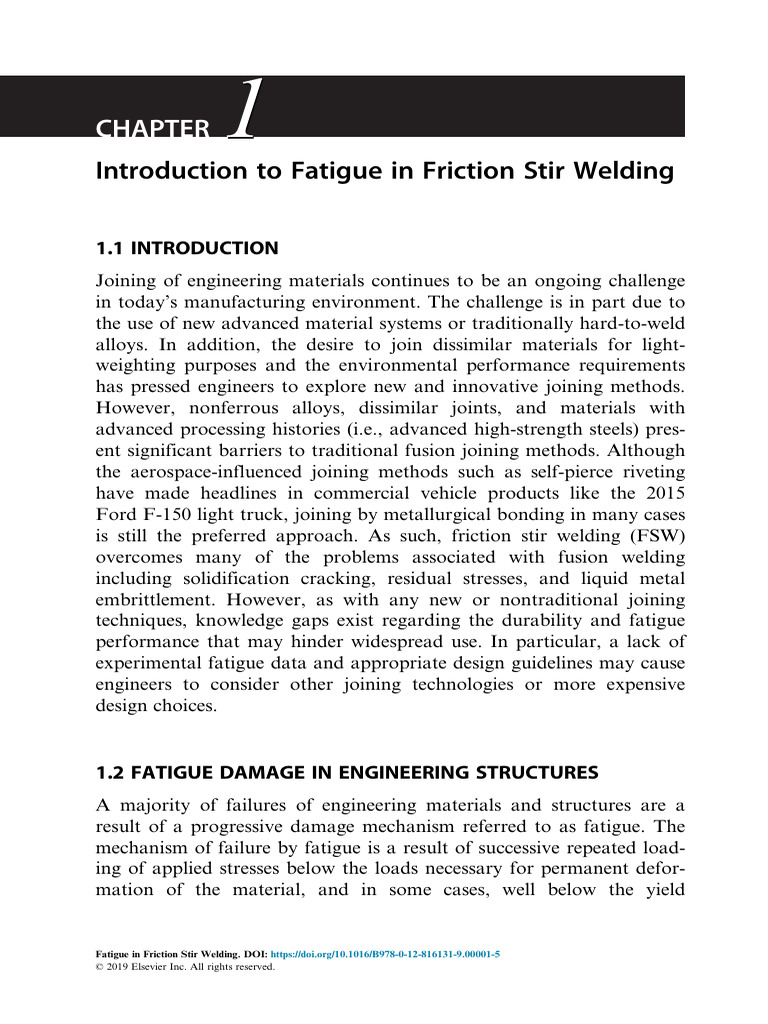 Chapter 1 - Introduction To Fatigue in Frictio - 2019 - Fatigue in ...