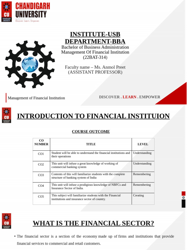 1.1.2 Financial Sector Reforms | PDF | Banks | Finance & Money Management