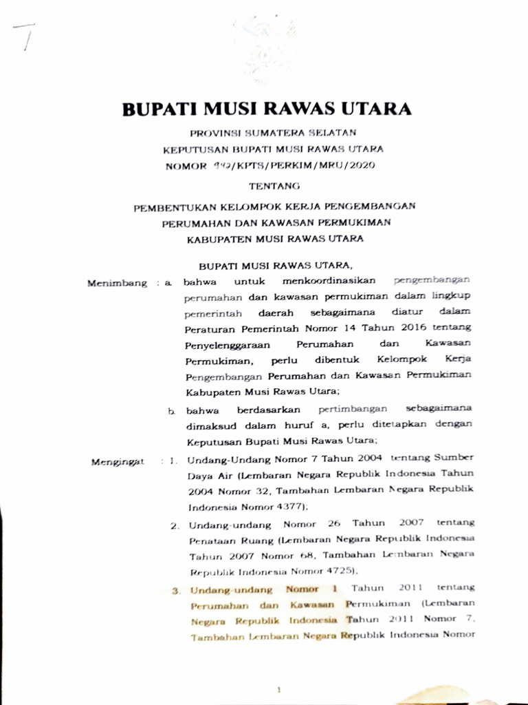 SK Pokja PKP 202011 | PDF