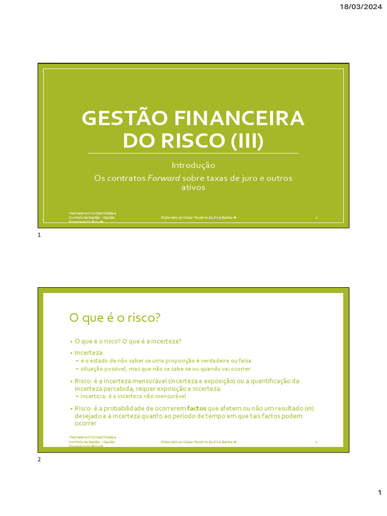 GFR III 2023 2024 V 18 03 2024 (2 Slides) | PDF