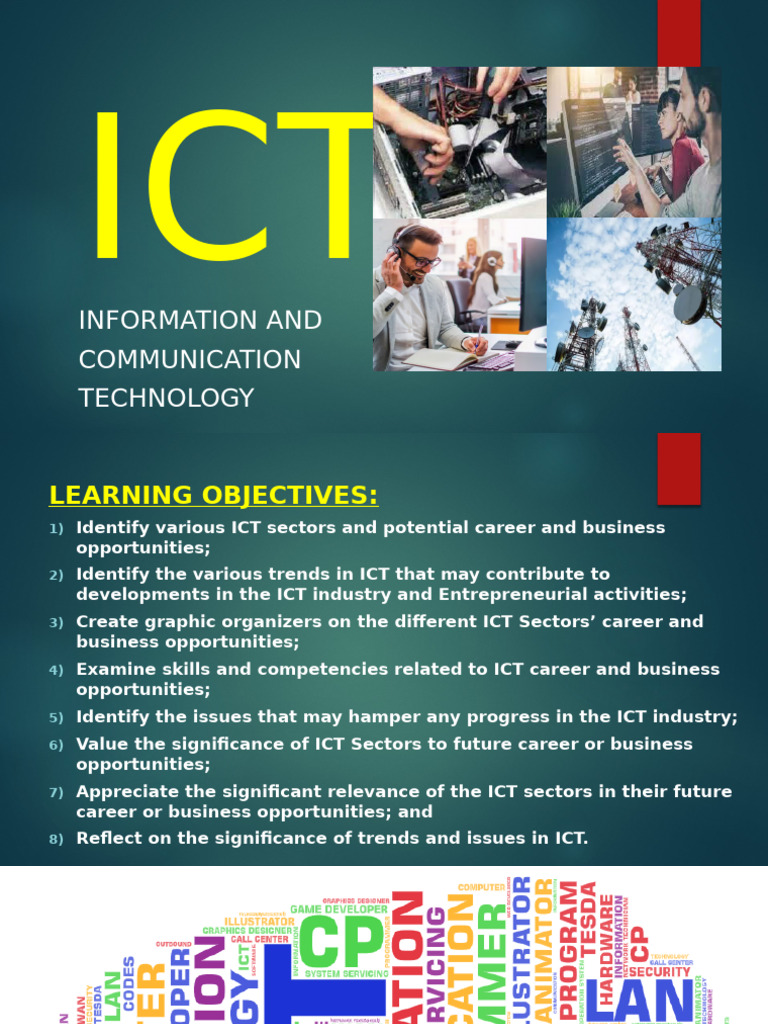 Information and Communication Technology | PDF