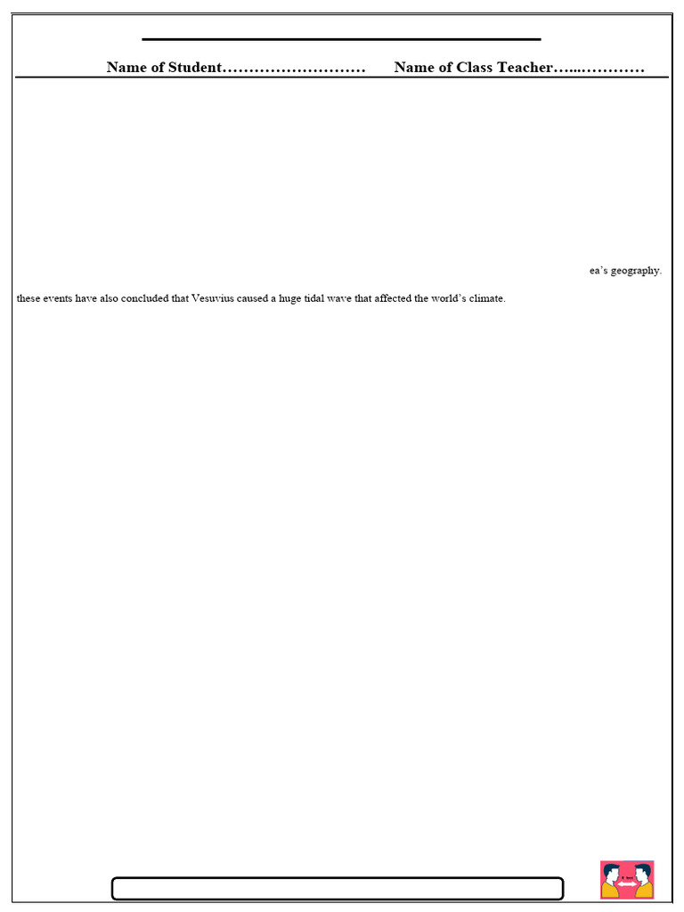 Class 10 - Subject Specific Worksheets - English Medium-4 | PDF