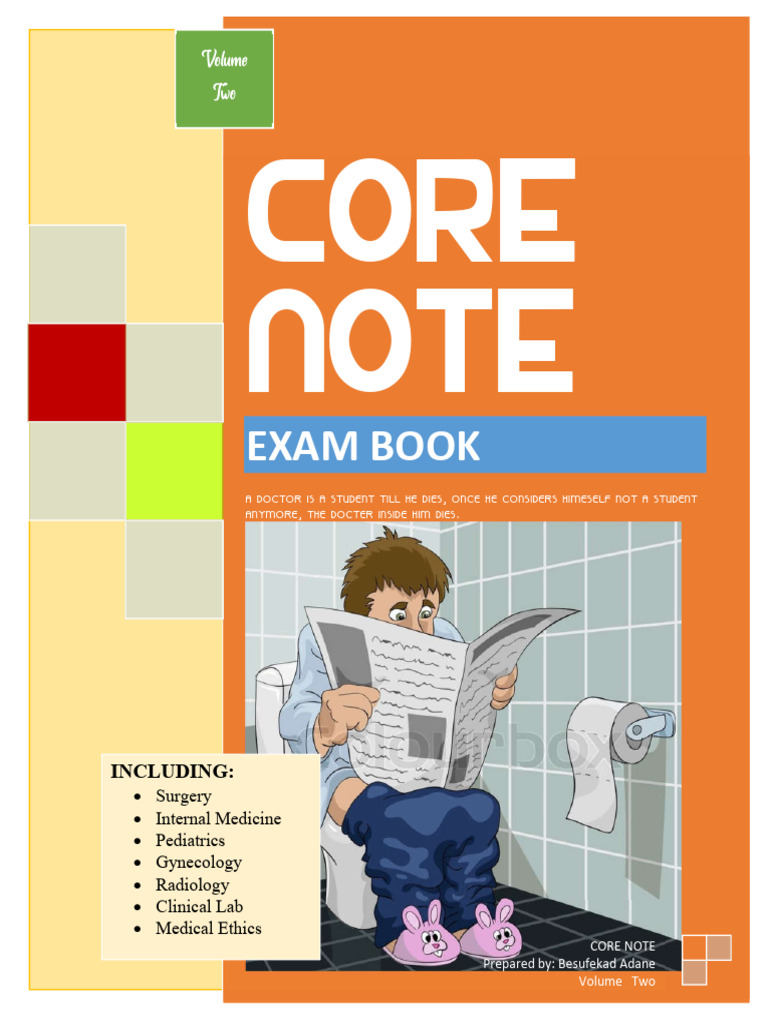 Core Note - Exam Book - For Jumc 2nd'e | PDF