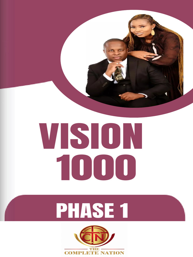 Vision1000 Brochure | PDF