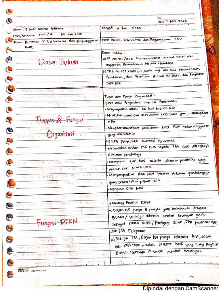 I Gede Ananta Aditama - TM V | PDF