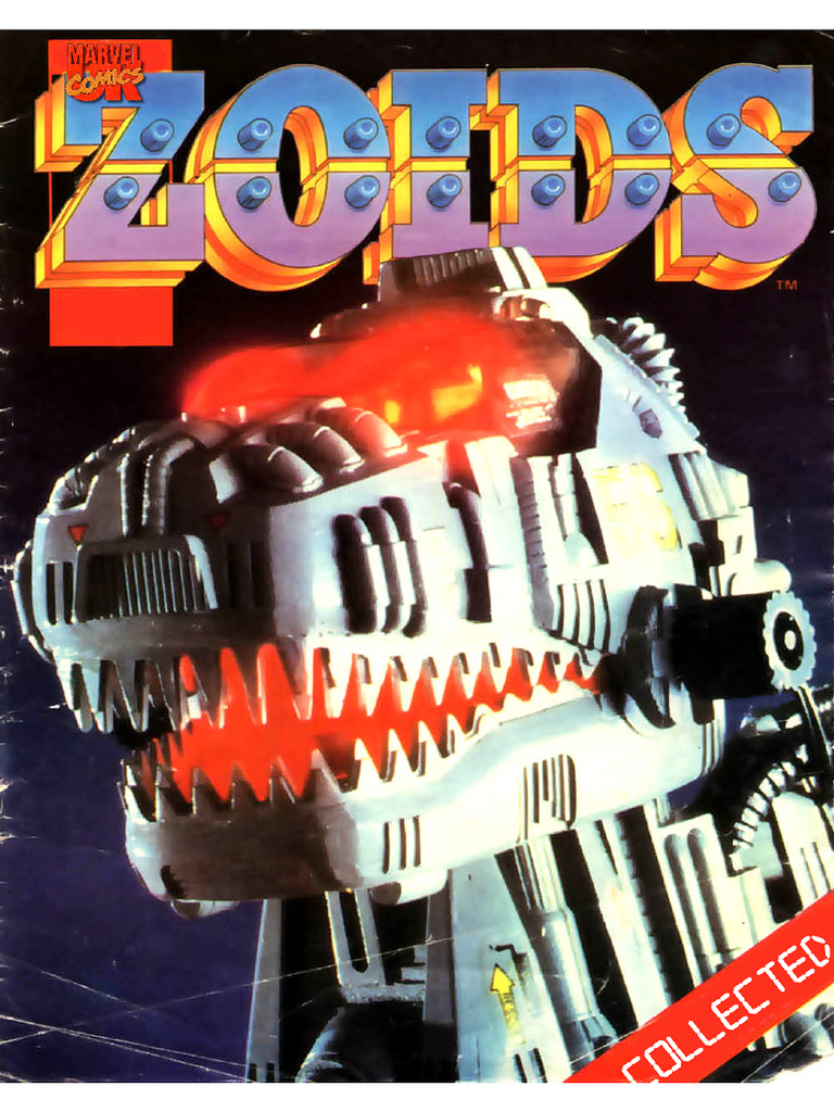 Zoids Collected | PDF