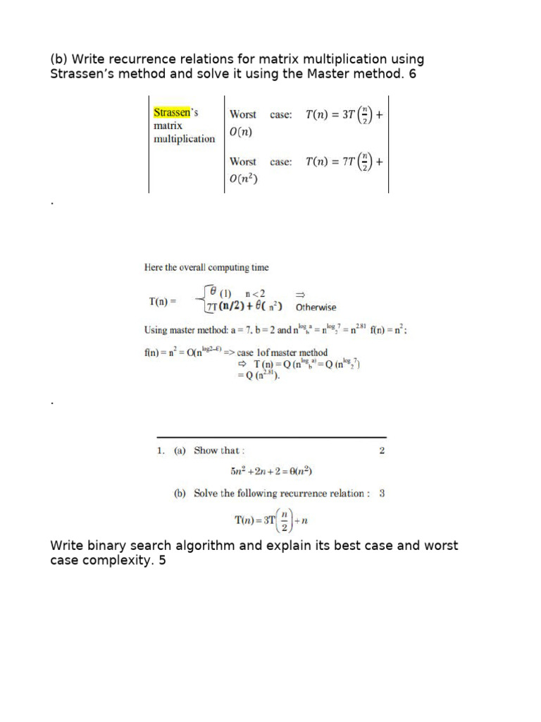 Answer Algo Design | PDF