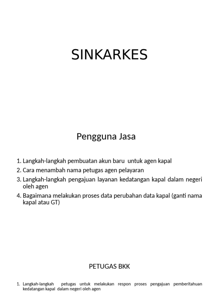 Contoh Tugas Sinkarkes | PDF