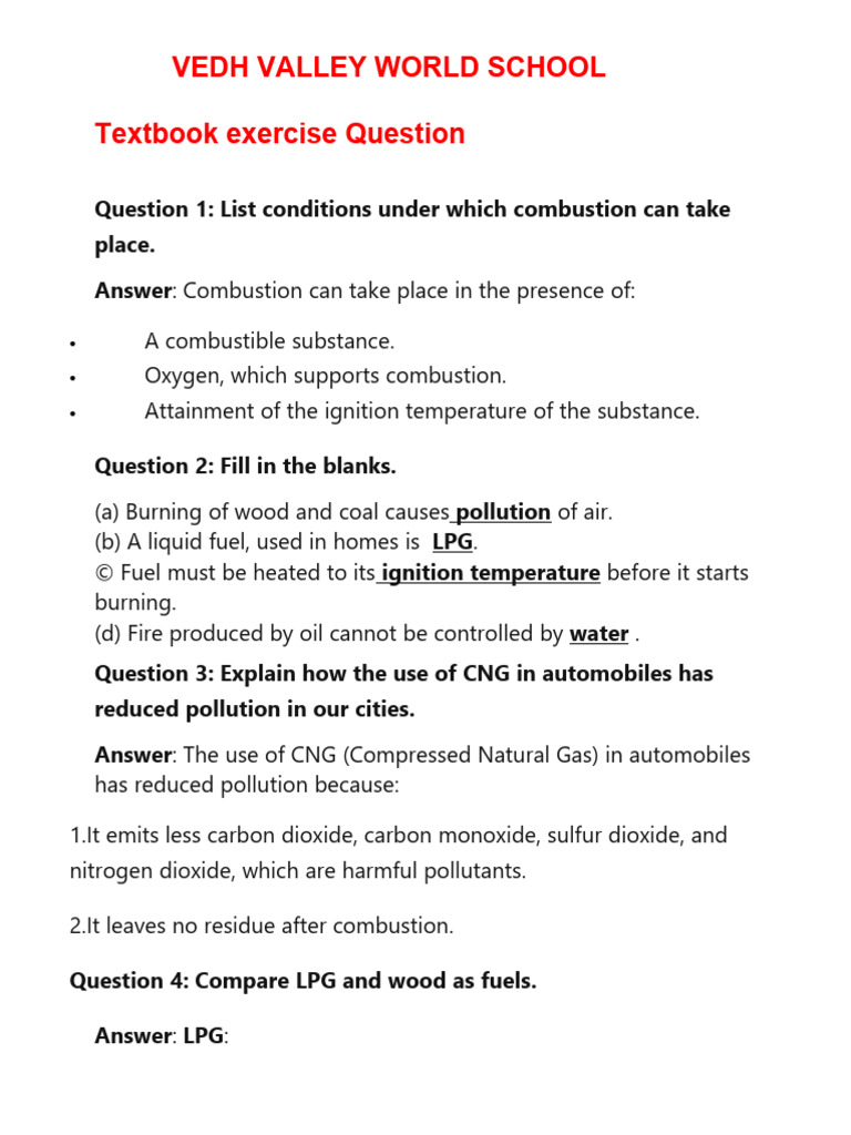 Combustion and Flame | PDF