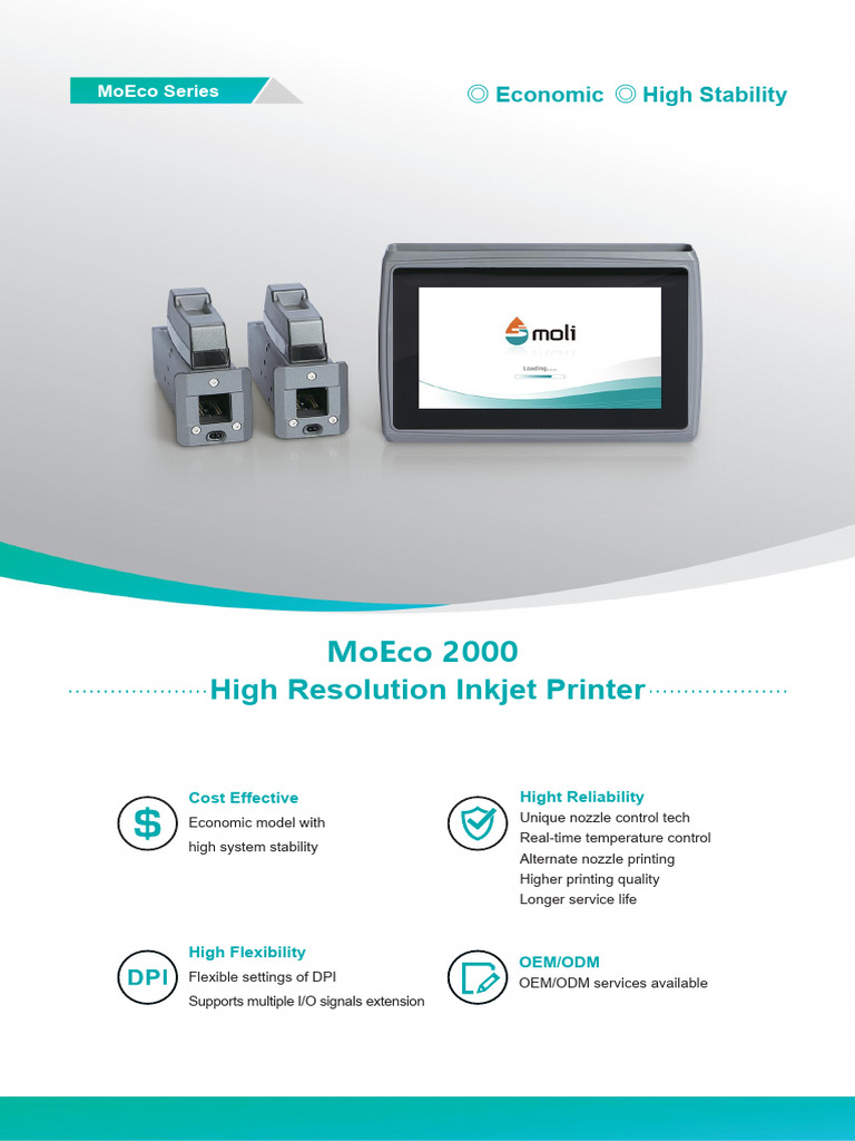 MoEco 2000 Catalog | PDF