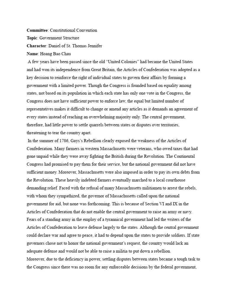 (Hoang Bao Chau) - (Constitutional Convention) - (Daniel of St. Thomas ...