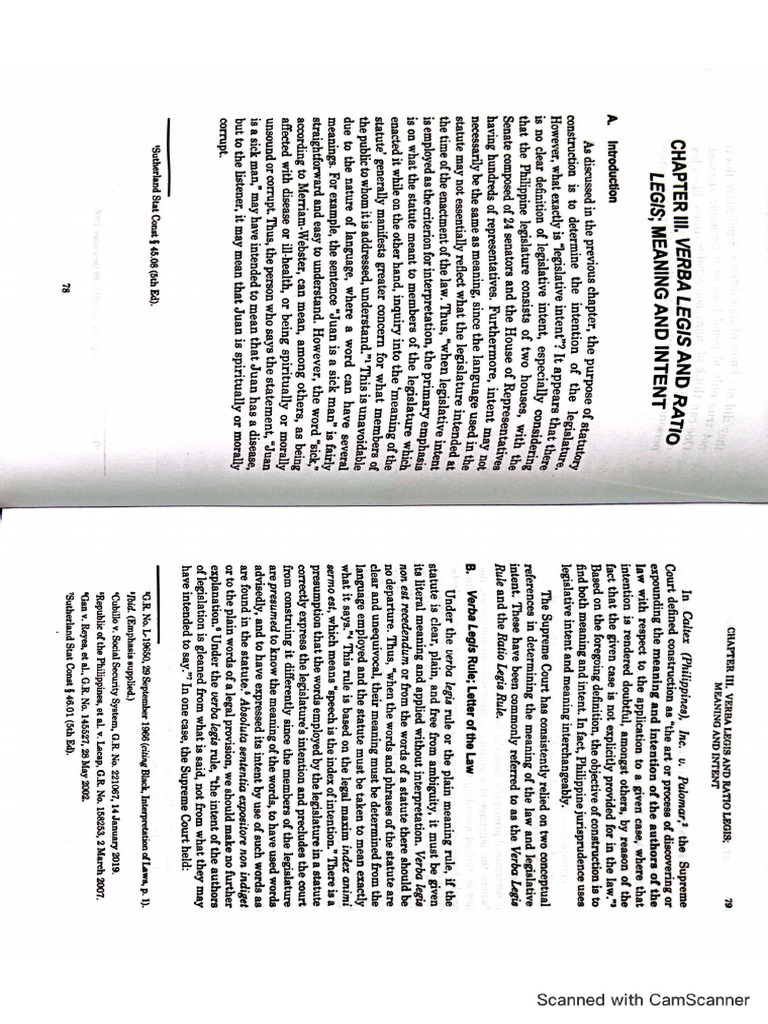 StatCon-Chapter 3 | PDF