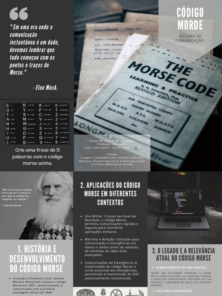 Resumo Sobre Código Morse | PDF