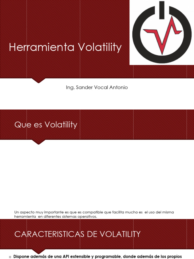 VOLATILITY | PDF