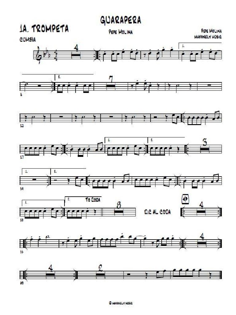 GUARAPERA (COMPLETA) by Mmvanely Music | PDF