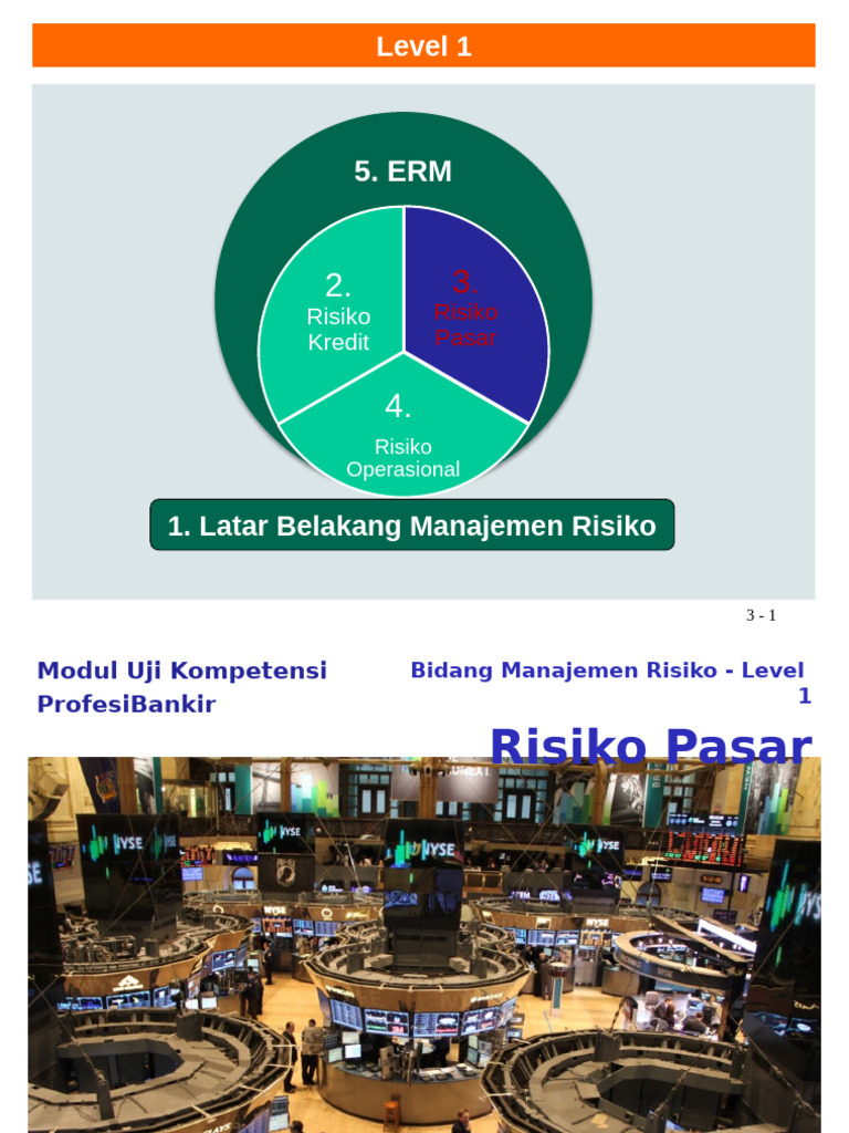 BARa Lev I Online - Bab 3 Risiko Pasar | PDF | Swap (Finance) | Market ...