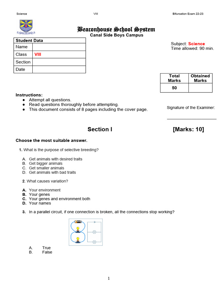 Retake Class 8 Science | PDF | Acid | Zinc
