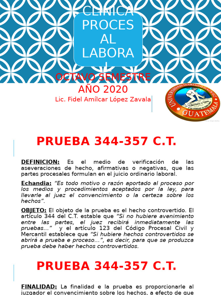 Clinica Procesal Laboral | PDF