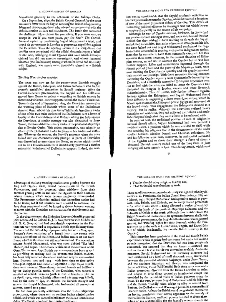 A Modern History of Somalia-41-50 | PDF