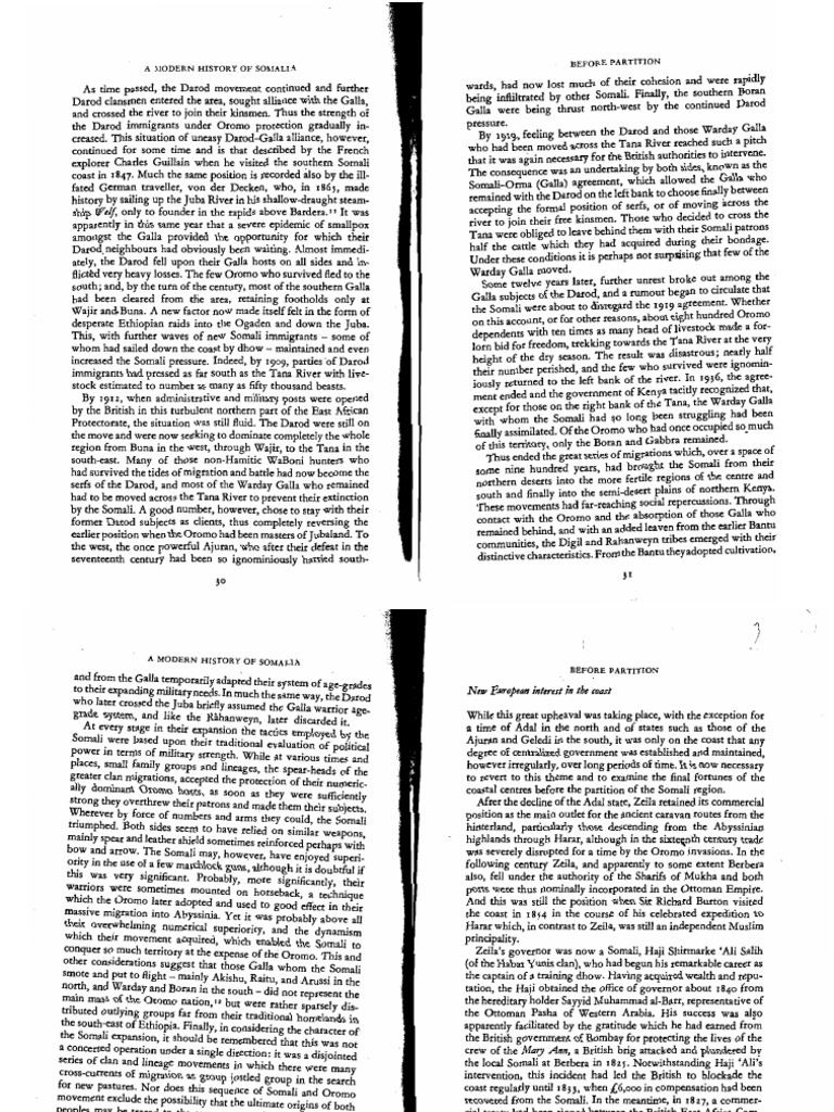 A Modern History of Somalia-21-40 | PDF